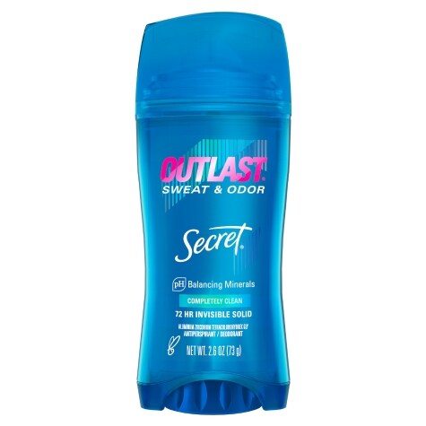Secret Outlast Invisible Solid Antiperspirant Deodorant for Women ...