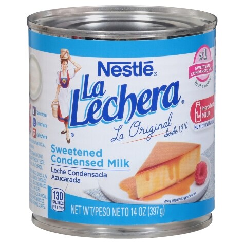 Nestle La Lechera Sweetened Condensed Milk