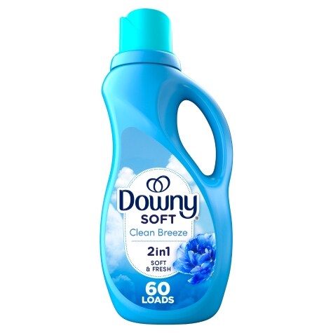 Downy Clean Breeze Liquid Fabric Softener, 51-oz.