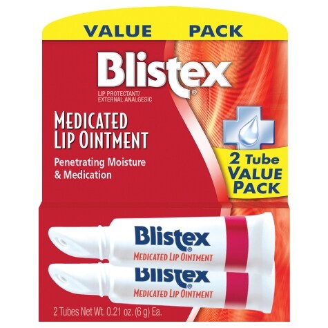 Blistex Lip Ointment 2 pack | Family Dollar