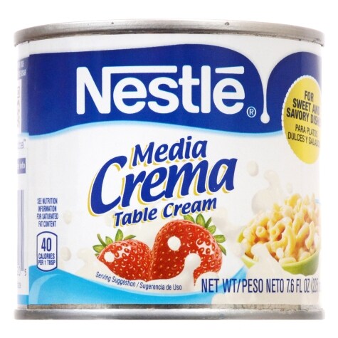 Nestle Media Crema Table Cream 7.6 fl oz