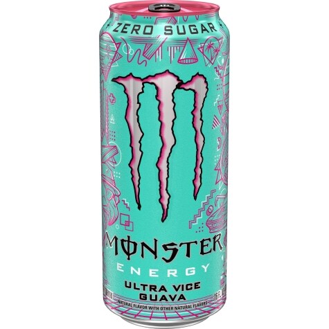 Monster Energy Ultra Vice Guava 16 fl oz | Family Dollar