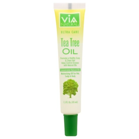 Via Natural Tea Tree Oil, 1.5 oz.