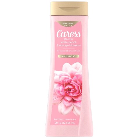 CARESS DAILY SILK BW ORNG BLSSM 20FL OZ