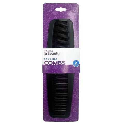 Modesa Styling Combs, 2 ct.