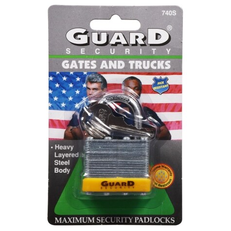 Guard Maximum Security Padlocks