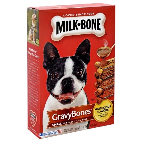 Milk Bone Assorted Small Gravy Bones, 19 oz.