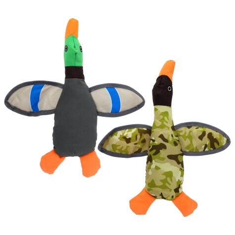 Plush Duck Dog Toys
