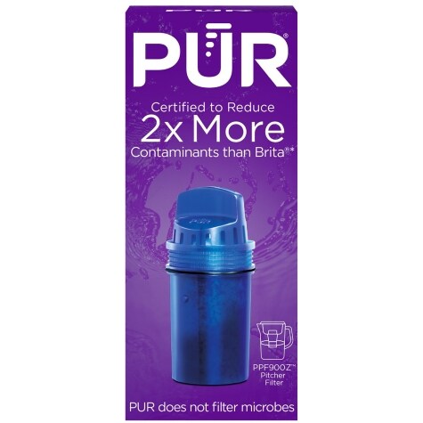 PUR Water Pitcher & Dispenser Replacement Filter 1-Pack, PPF900Z1