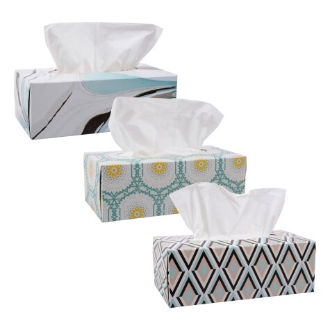 Homeline Facial Tissue, 175 ct.