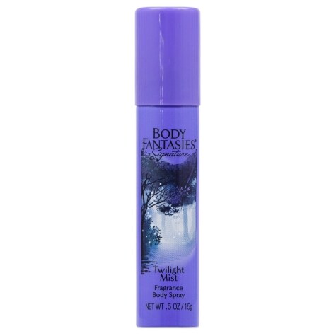 Body Fantasies Twilight Mist Body Spray, .5 oz.