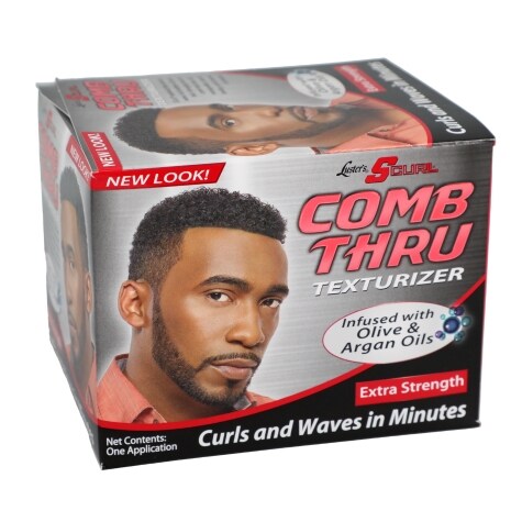 Luster's S-Curl Comb Thru Extra-Strength Texturizer