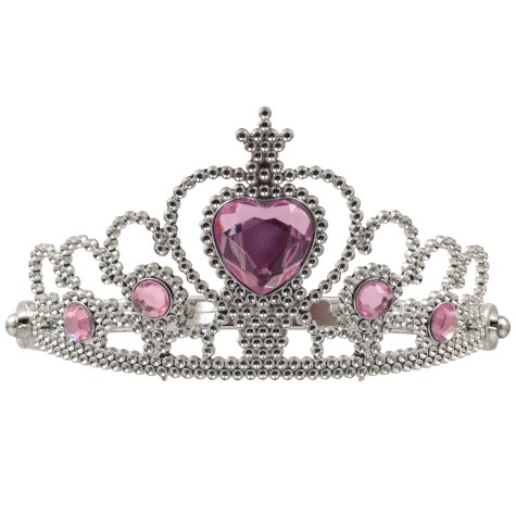 Deluxe Plastic Tiara