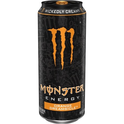 Monster Energy, Orange Dreamsicle, Energy Drink, 16 Fl Oz | Family Dollar