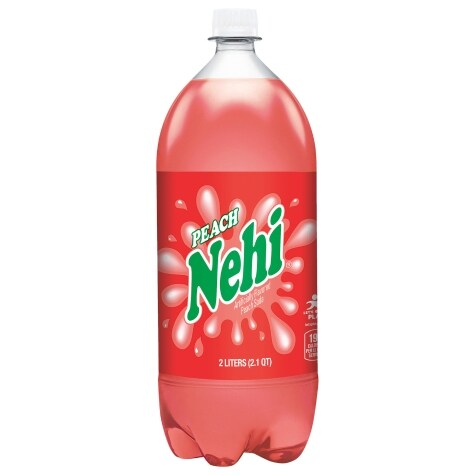 Nehi Peach Soda, 2 L bottle