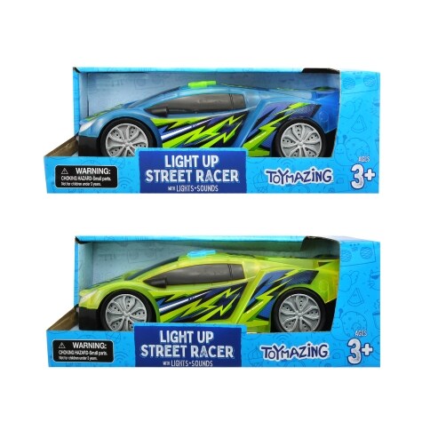 Toymazing Light Up Street Racers