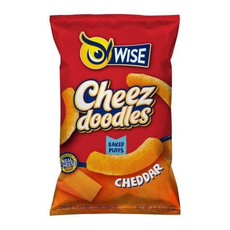 Cheez Doodles Cheddar Baked Puffs, 5 oz.