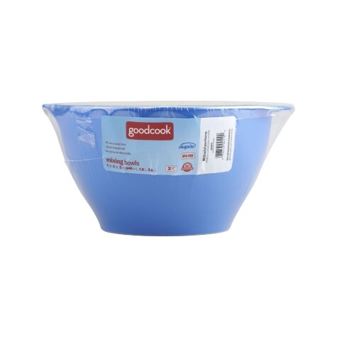 GoodCook Inspire Plastic Mixing Bowl Set, 3 pc.