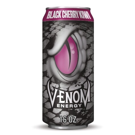 Venom Zero Sugar Black Cherry Kiwi Energy Drink, 16 Fl Oz Can | Family ...