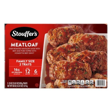 Stouffer's Family Size Meatloaf Frozen Meal | Family Dollar