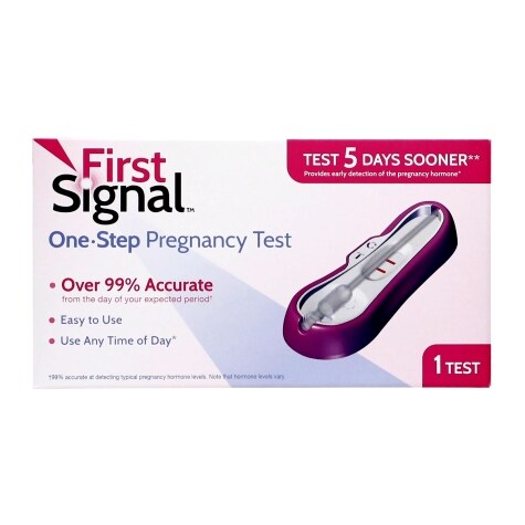 First Signal One Step Pregnancy Test 1 Test