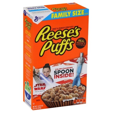 View Reese's Puffs Cereal, 22.9 oz.