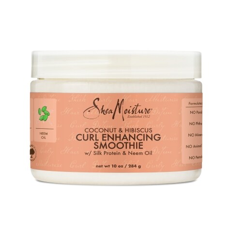 SheaMoisture Smoothie Curl Enhancing Cream Curl Defining Cream 10 oz