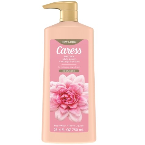 Caress Daily Silk Body Wash, 25.4 oz.