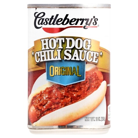 Castleberry's Original Hot Dog Chili Sauce, 10 oz. | Family Dollar