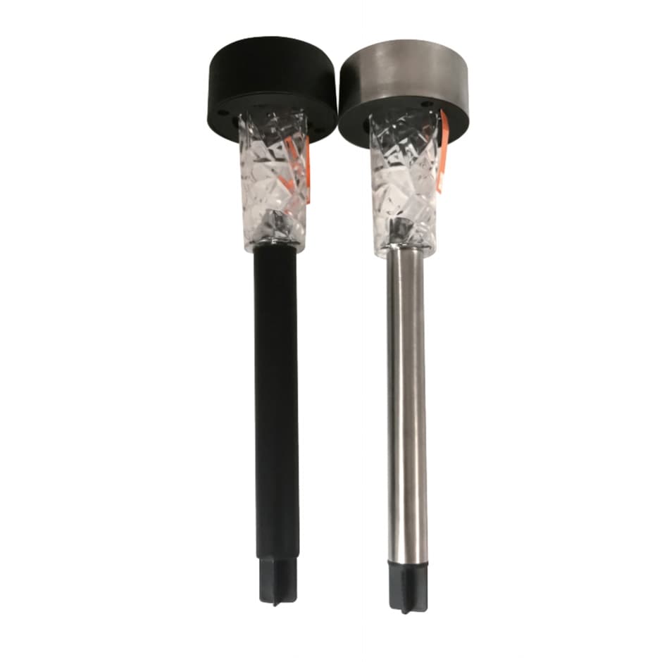 Outdoors By Design Basic Solar Stake w Diamond Pattern Top | Family Dollar