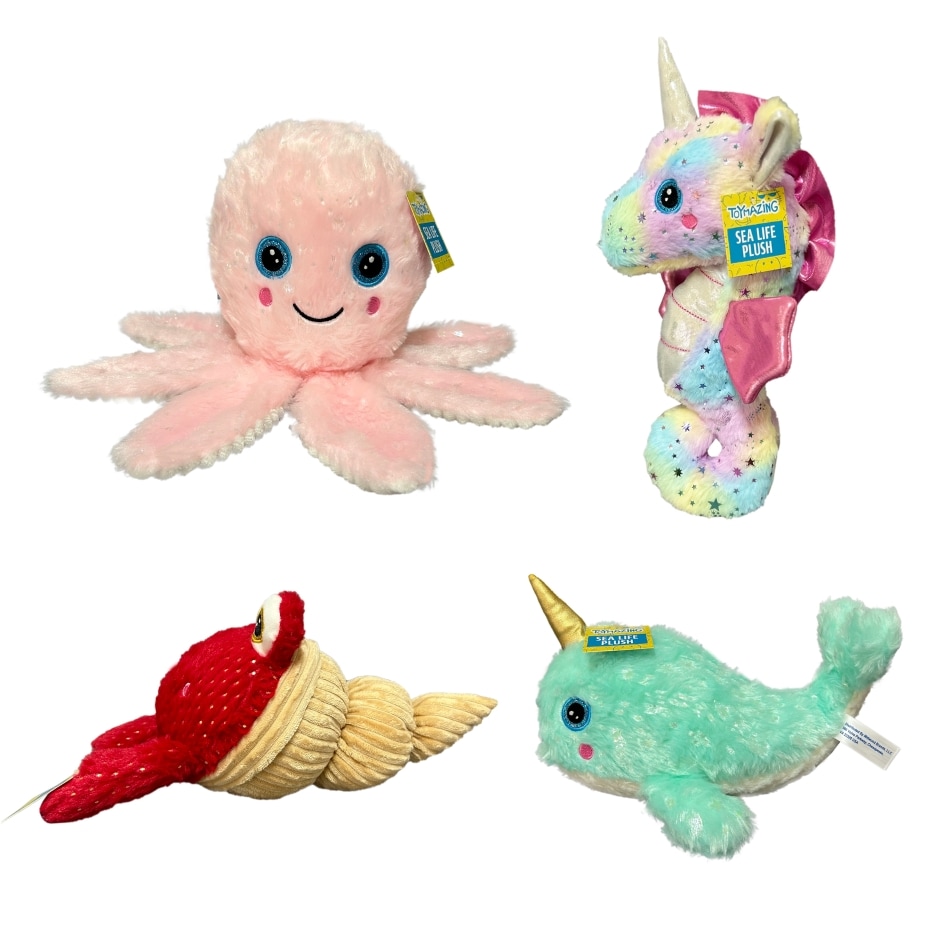 Stuffed Animals, Plush Toys & Squishy Toys | Family Dollar