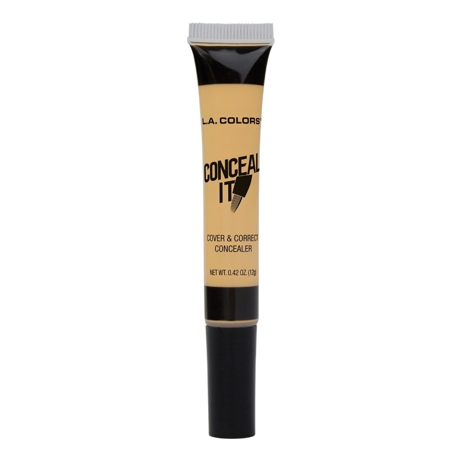 L.A. Colors Conceal It Concealer in Yellow, .42 oz.
