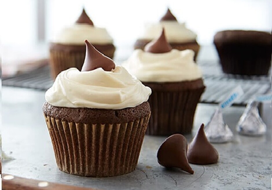 Chocolate Drop Cupcake Recipe