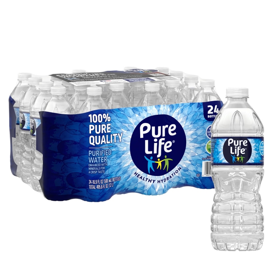 Bottled Water & Distilled Water Bottles and Cases | Family Dollar