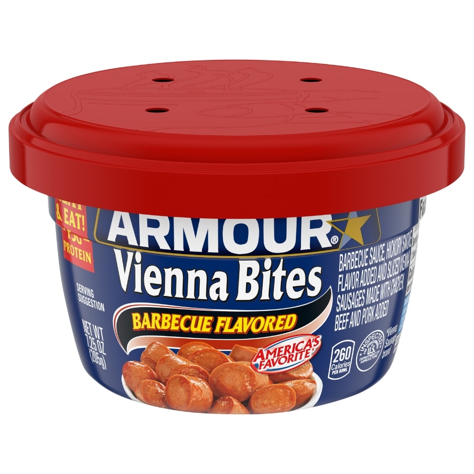 Armour Barbecue Flavored Vienna Bites 7.25 oz