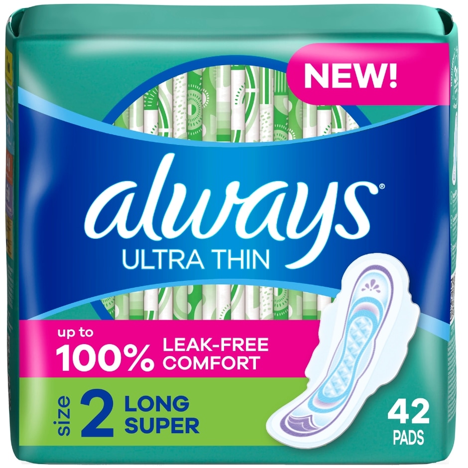 Maxi Pads and Feminine Pads with Wings | Family Dollar