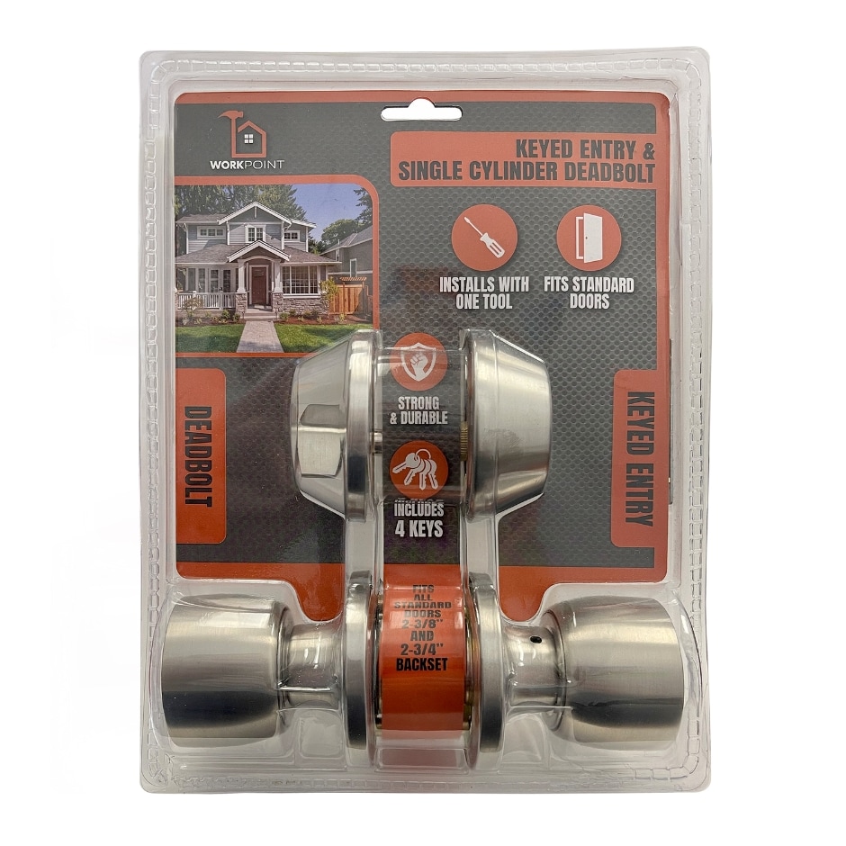Home Improvement Hardware - Deadbolts & Padlocks on Sale
