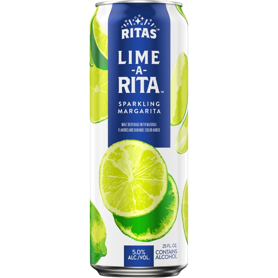 Ritas Lime-a-Rita 25 oz Single CAN 5ABV | Family Dollar