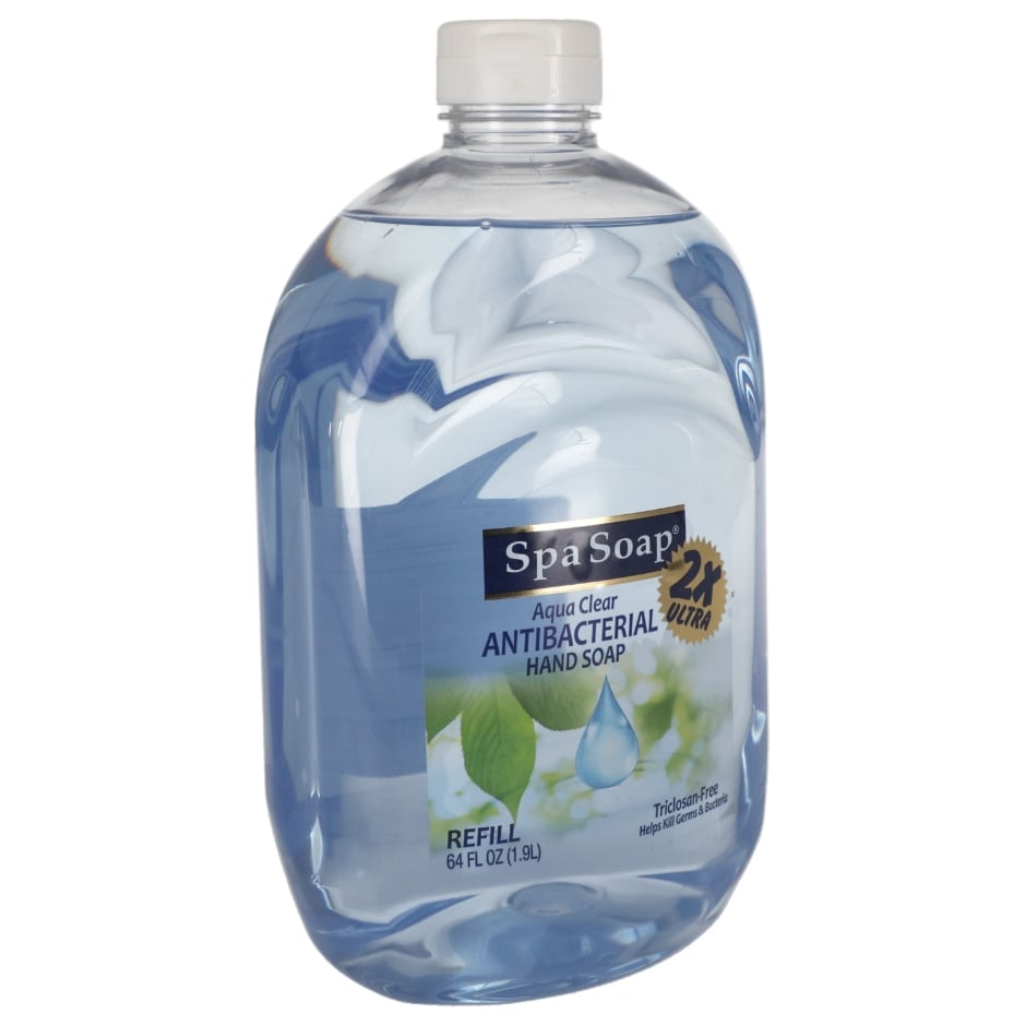Scented & Unscented Antibacterial Liquid Hand Soap & Refills
