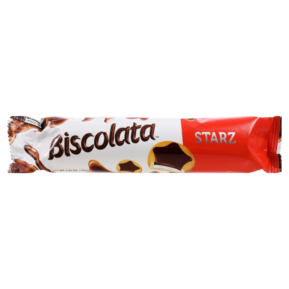 1205017-Biscolata Starz Cookies, 3.52 oz.