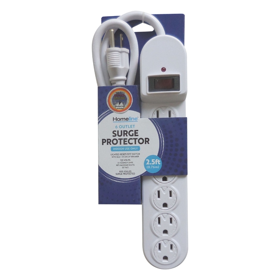 Electrical Supplies | Surge Protectors, Extension & Power Cords