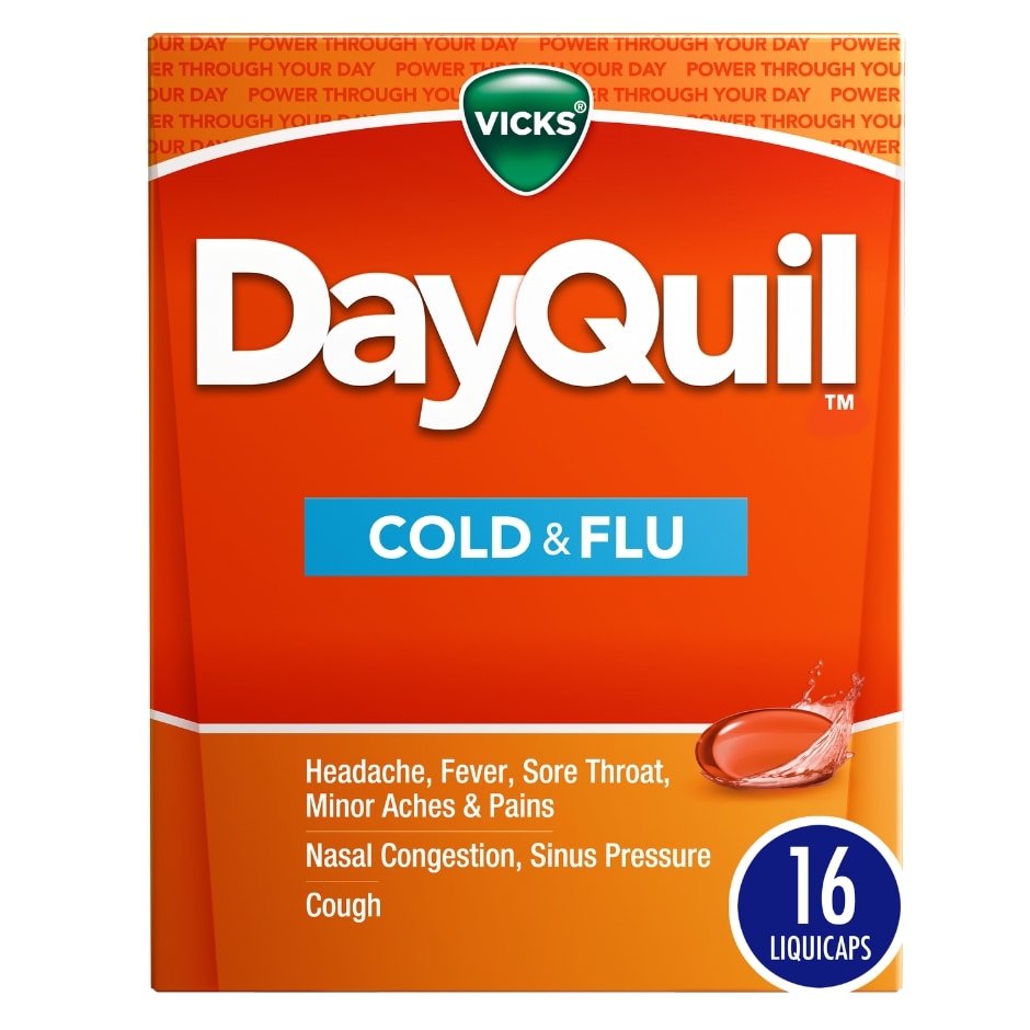 Cough, Cold and Flu Medicine & Cough Syrup | Family Dollar