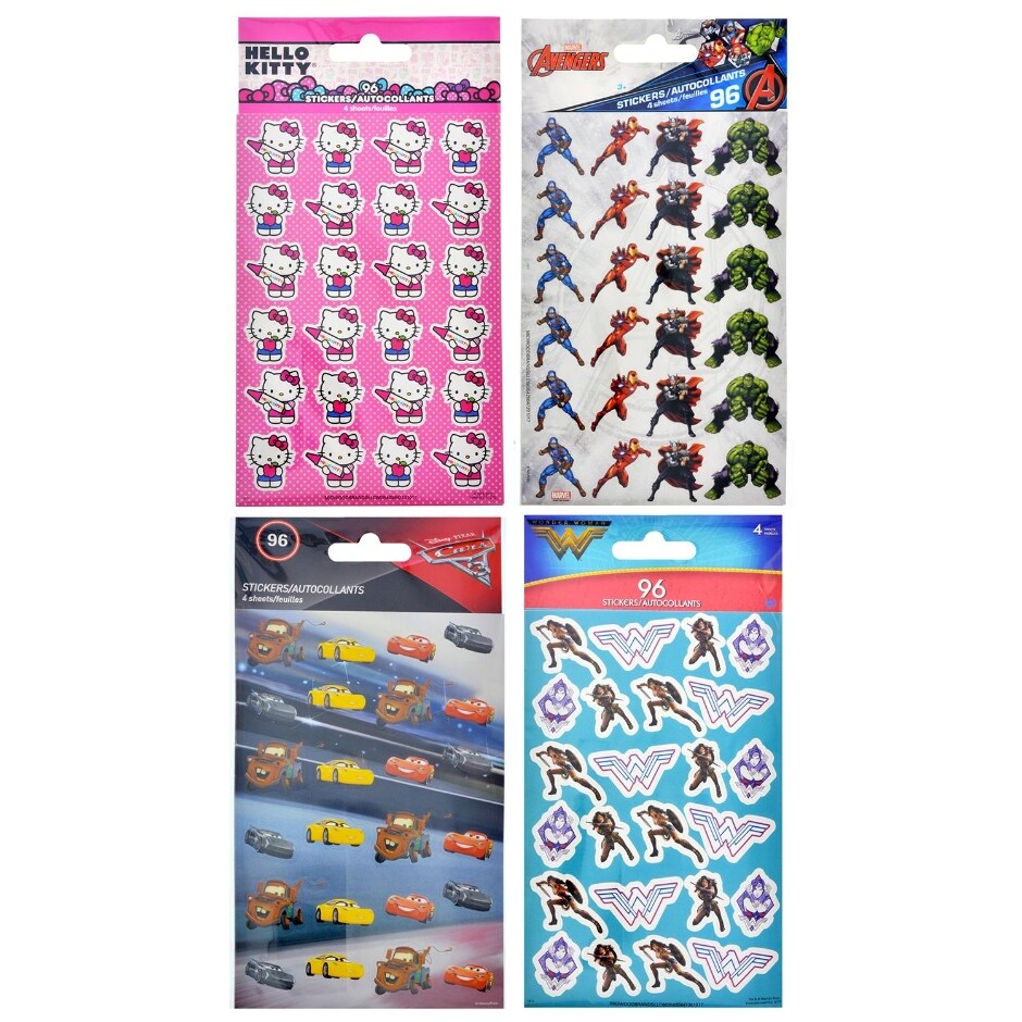 Sticker Packs | Peel & Stick Letters & Numbers