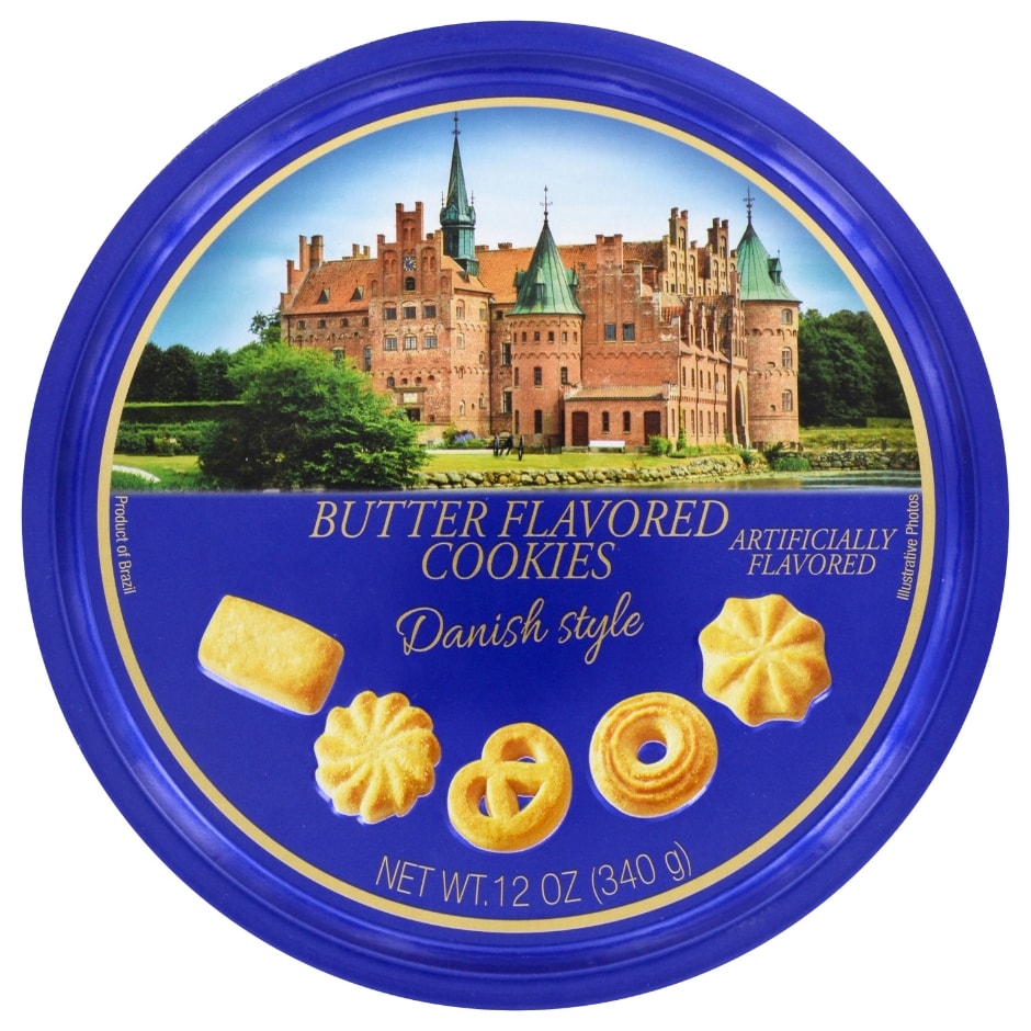 Danish Style Butter-Flavored Cookies, 12 oz. | Family Dollar