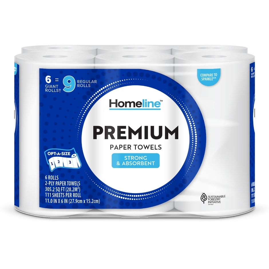 Discount Paper Towels & Select-a-Size Paper Towels on Sale