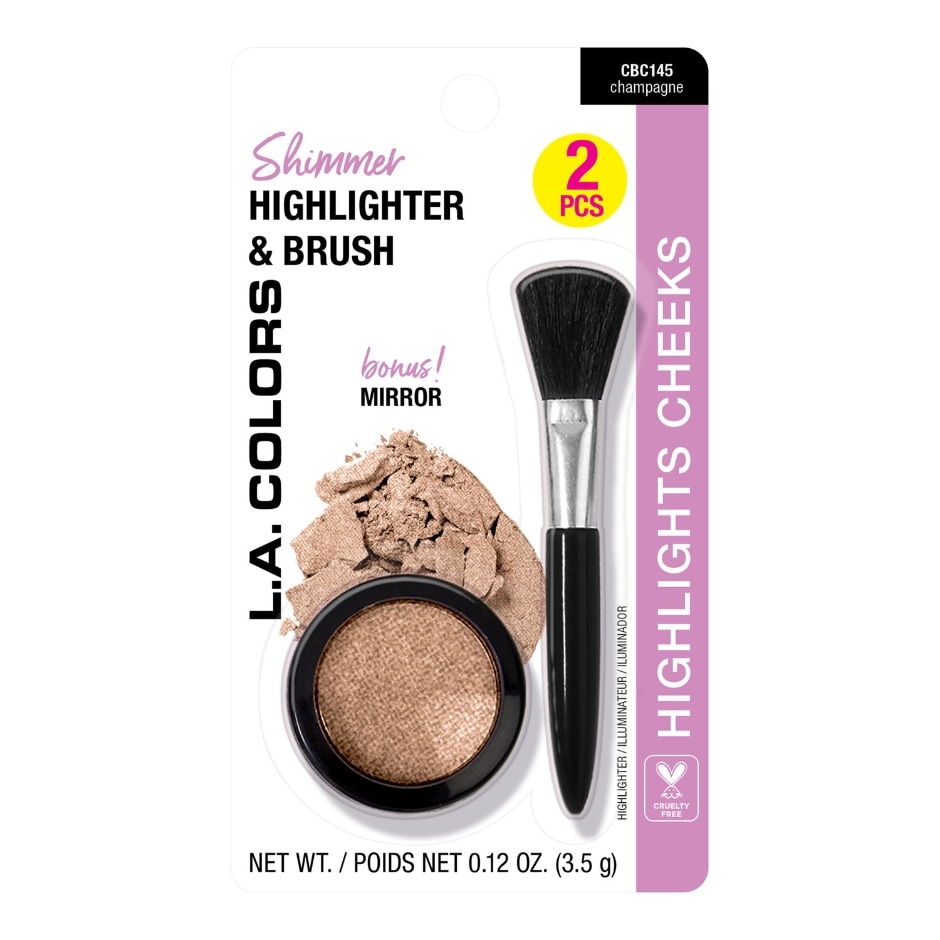 Bronzer, Highlighter & Blush | Shimmer Makeup | Family Dollar