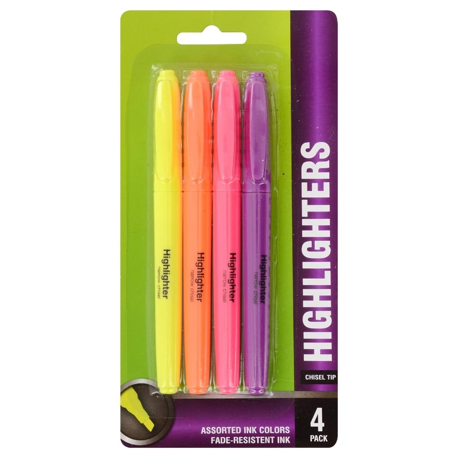 Washable Markers, Highlighters, Dry Erase Markers & Sharpies