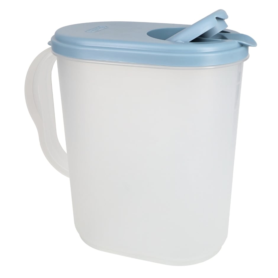 Sterilite Plastic Pitchers with Lids, 1 gal.