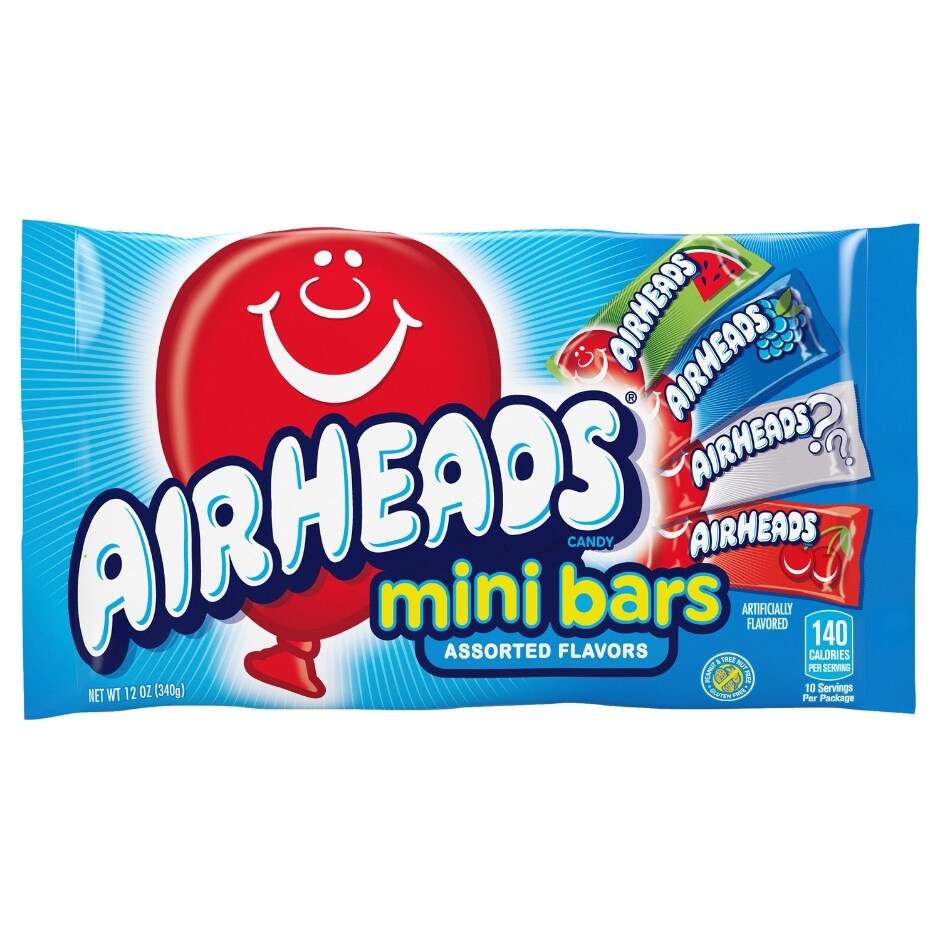 Airheads Fruit Flavored Mini Bars, 10 ct. | Family Dollar