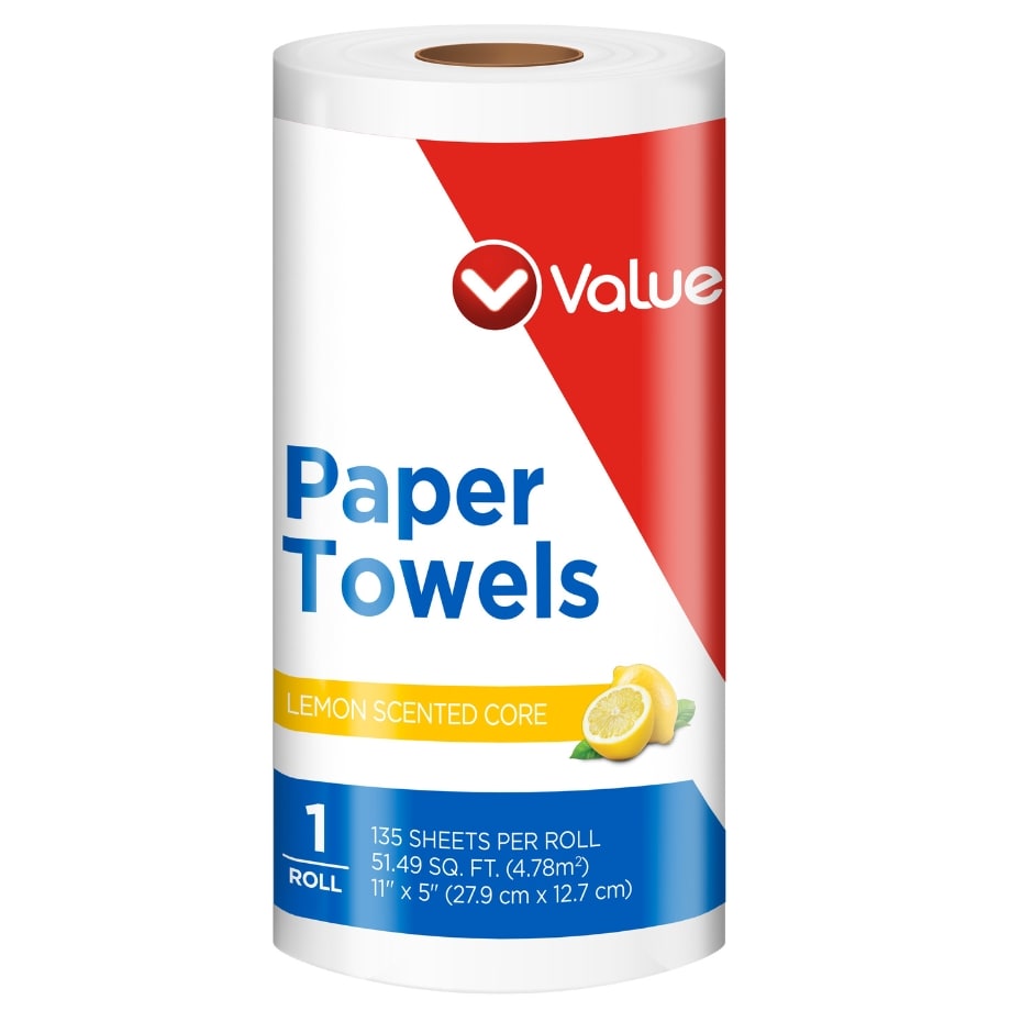 Discount Paper Towels & Select-a-Size Paper Towels on Sale